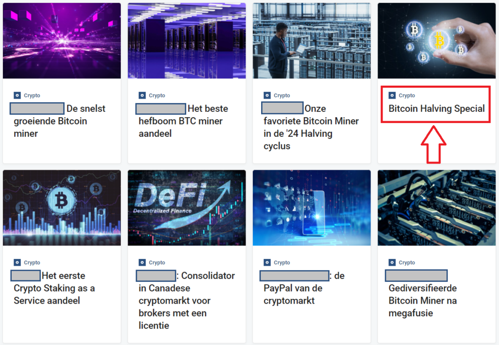 Crypto - Value Jagers